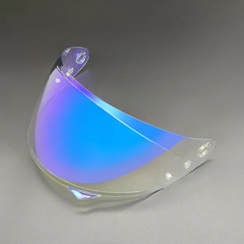 Козырек для мотоциклетного шлема HJC C10 Clear Revo Blue