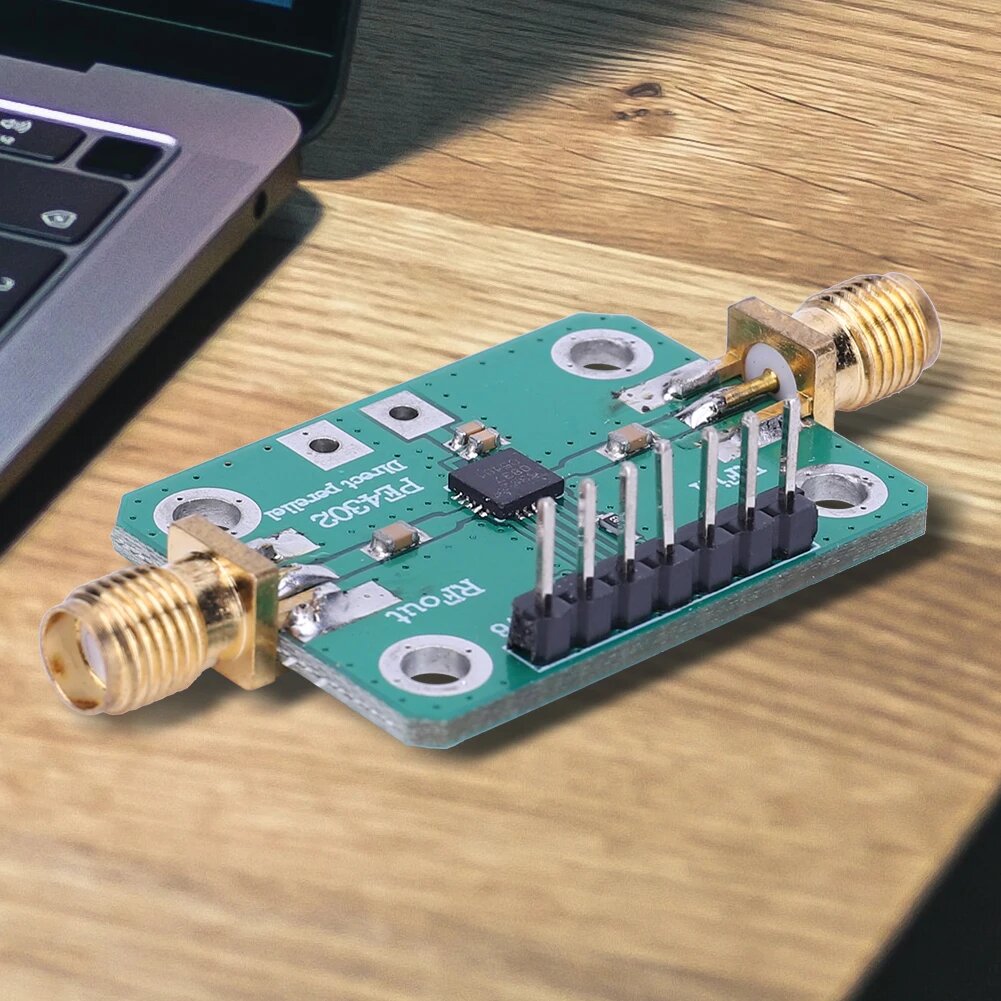 APWIKOGER PE4302 Цифровой радиочастотный аттенюатор