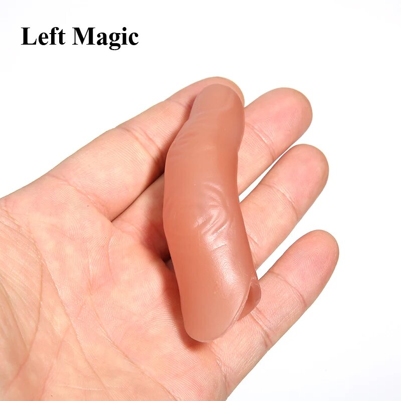 Магические фокусы с имитацией пальцев Left Magic
