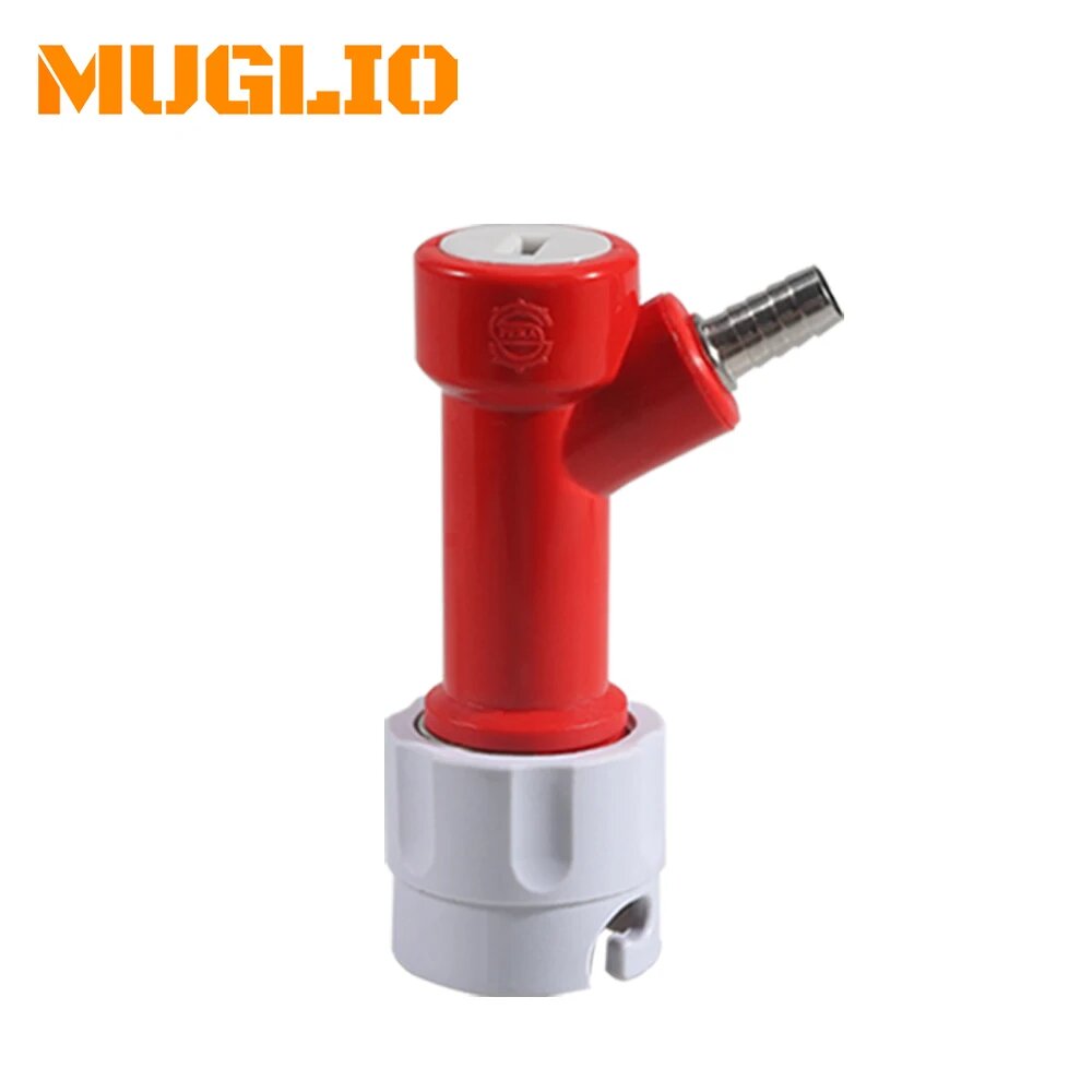 Corny Keg Pin Lock Разъединитель MFL Pin Lock Фитинги для бочонка Штыревой замок Быстроразъемный штуцер для домашнего пивоварения Изготовление газированной воды MUGLIO