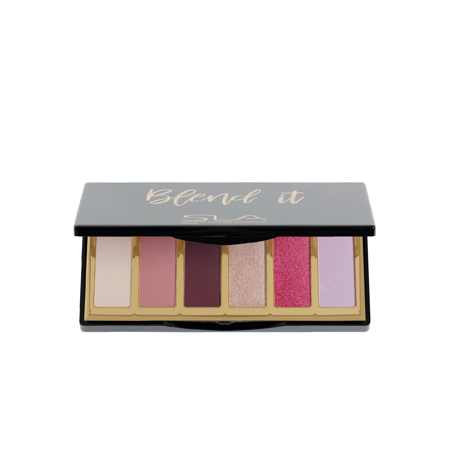SERGE LOUIS ALVAREZ BLEND IT EYESHADOWS PALETTE CHARMING HARMONY Палетка теней