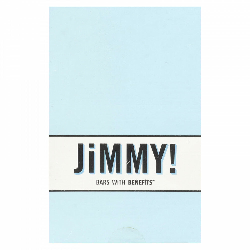 JiMMY, Bars With Benefits, протеиновый батончик, печенье с кремом, 12 батончиков, 58 г (2,05 унции)