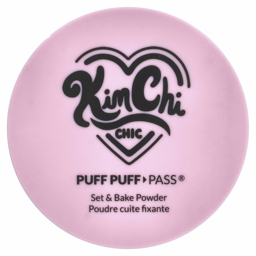 KimChi Chic Beauty, Puff Puff Pass®, порошок для застывания и выпекания, PPP03, полупрозрачный, 24 г (0,85 унции)