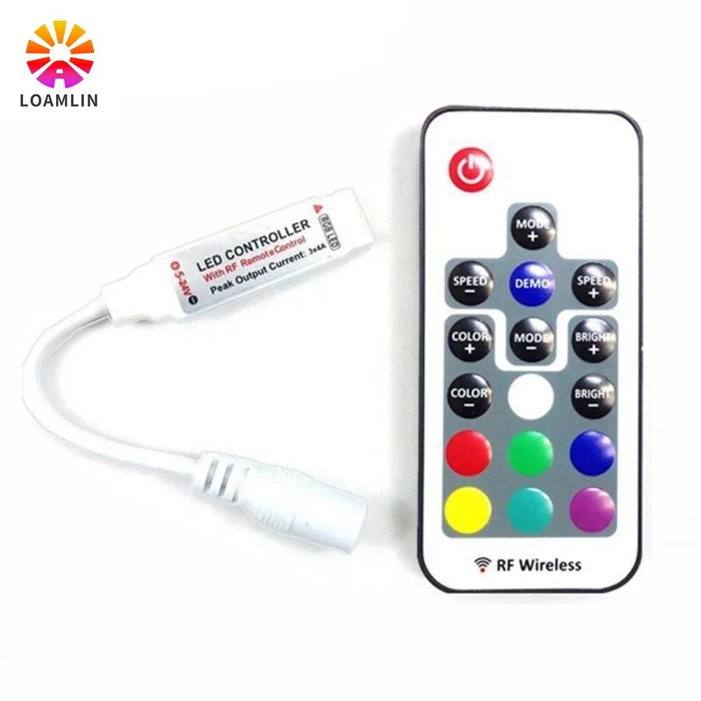 LOAMLIN RGB контроллер 17 клавиш