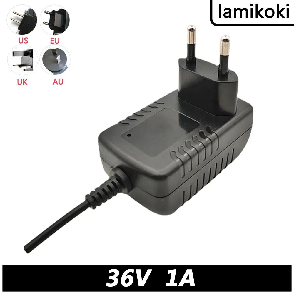Адаптер Lamakoki 36В 1А EU для пылесоса Inse s6