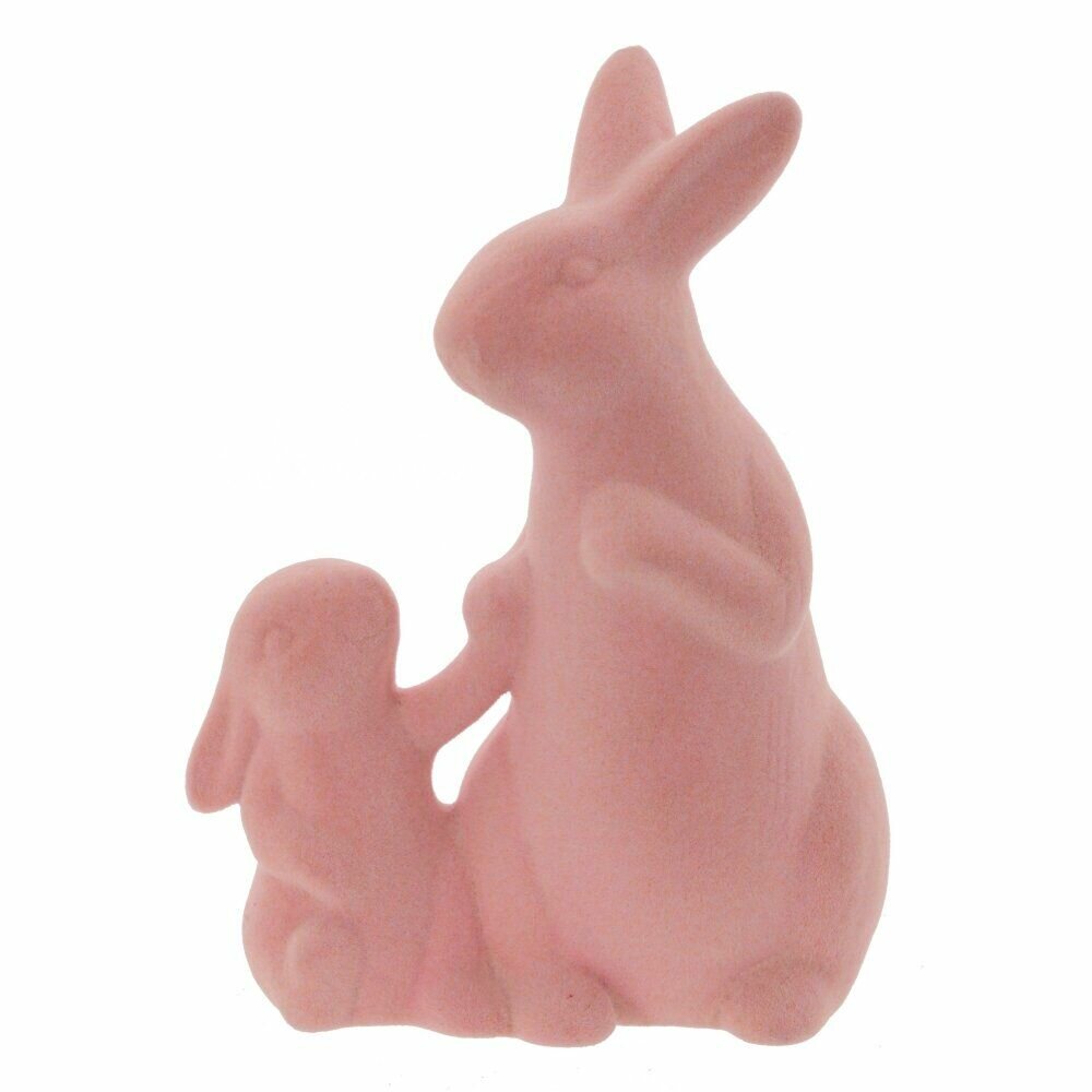 Фигурка декоративная "Зайцы", 10х8х15 см