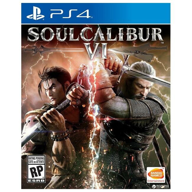 SoulCalibur VI [PS4, русские субтитры]