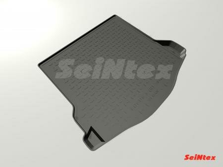 Коврик в багаж. FORD FOCUS 3 SED. R16- (полимерн) (шт) Seintex 87656