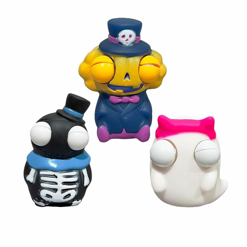 Креативная игрушка-скелет для рук и коллекционирования