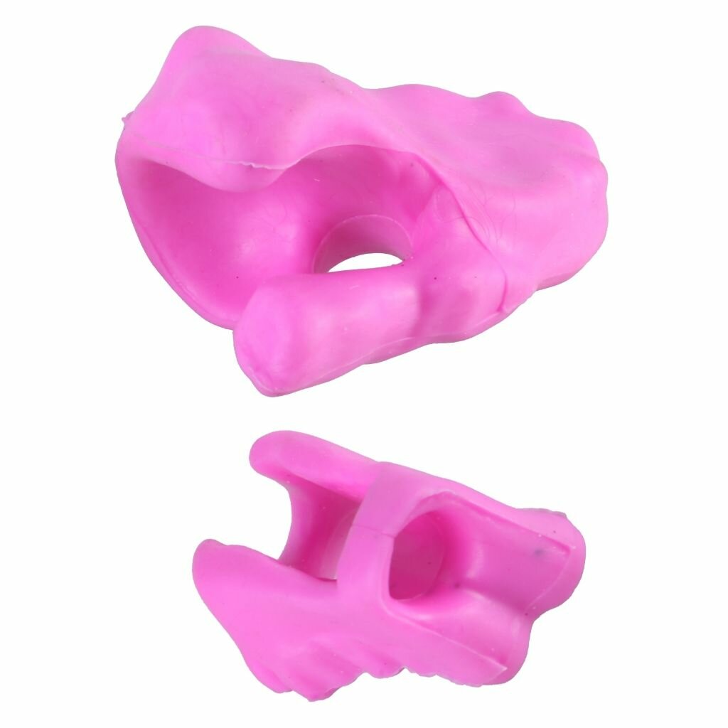 Аксессуар для струнных, Держатель для смычка скрипки - ярко-розовый, набор,