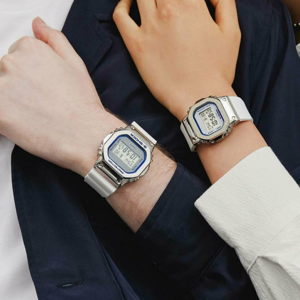 Наручные часы CASIO, белый — фото 1