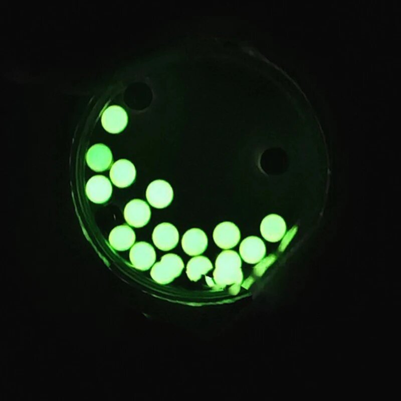 Светящиеся пипы зеленые Lume Pip 12 для безеля часов
