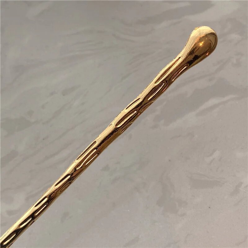 Металлические шпильки для волос, Metal color: H