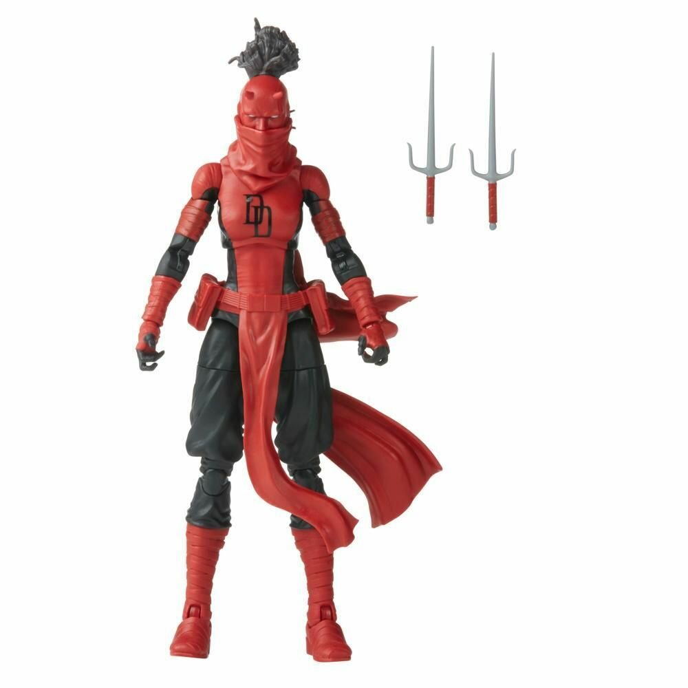 6-дюймовые фигурки сорвиголовы Электры Натчиос из серии Hasbro Marvel Legends