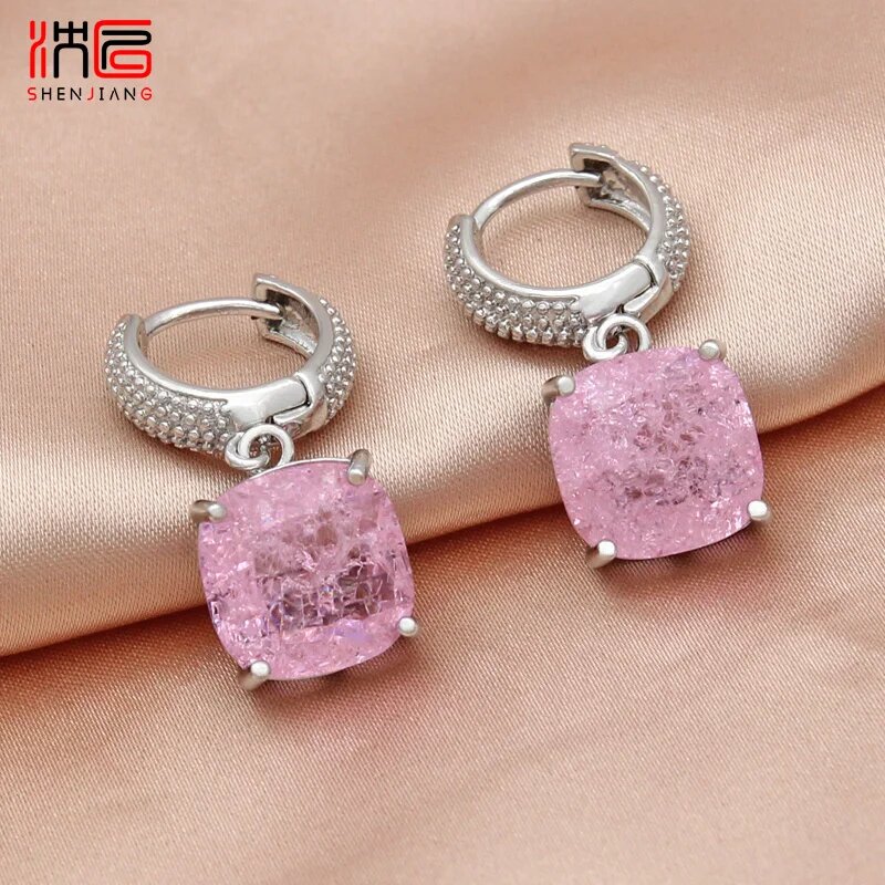 Серьги Shenjiang