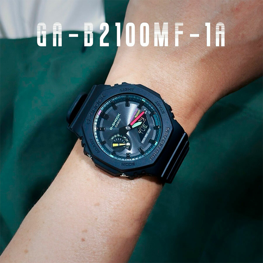 Наручные часы CASIO G-Shock, черный — фото 1