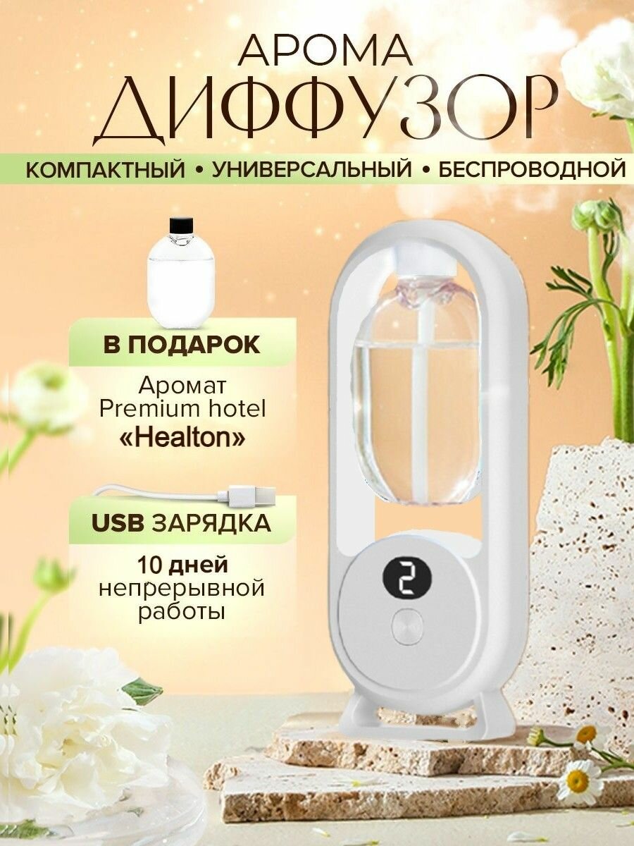 Ароматический диффузор, ароматизатор для дома ПроСвежесть