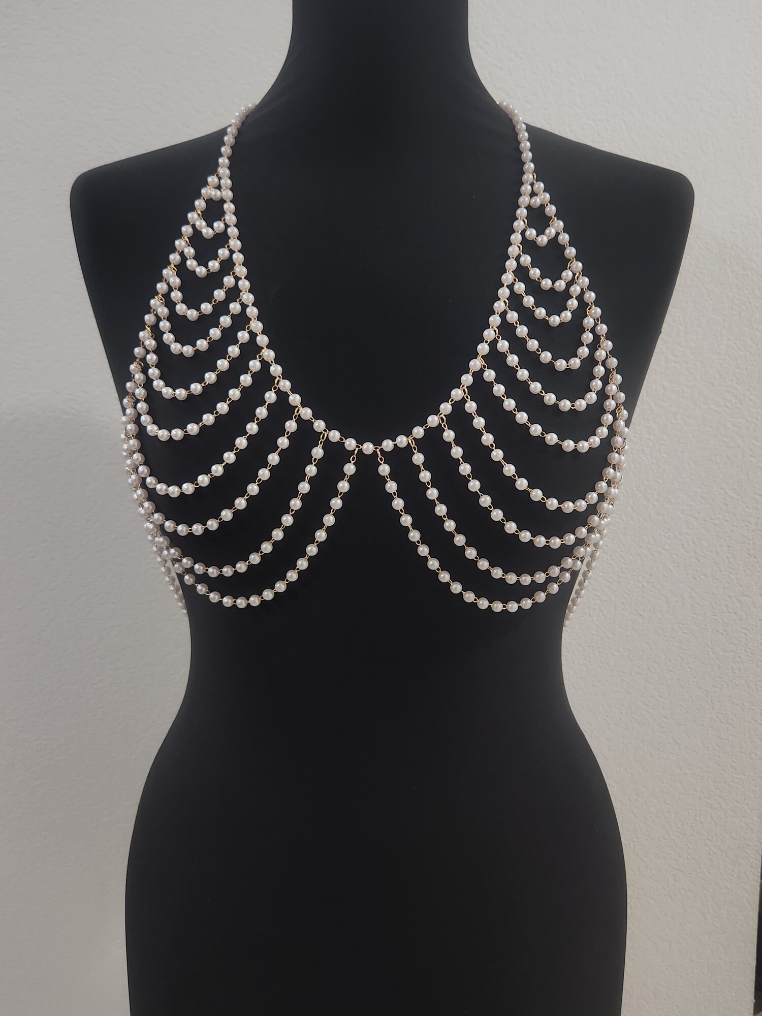 Цепь на тело cosha_brand