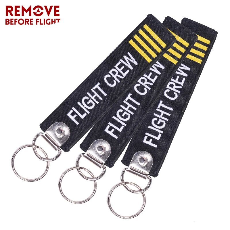 Брелок Remove before flight, Желтый — фото 1