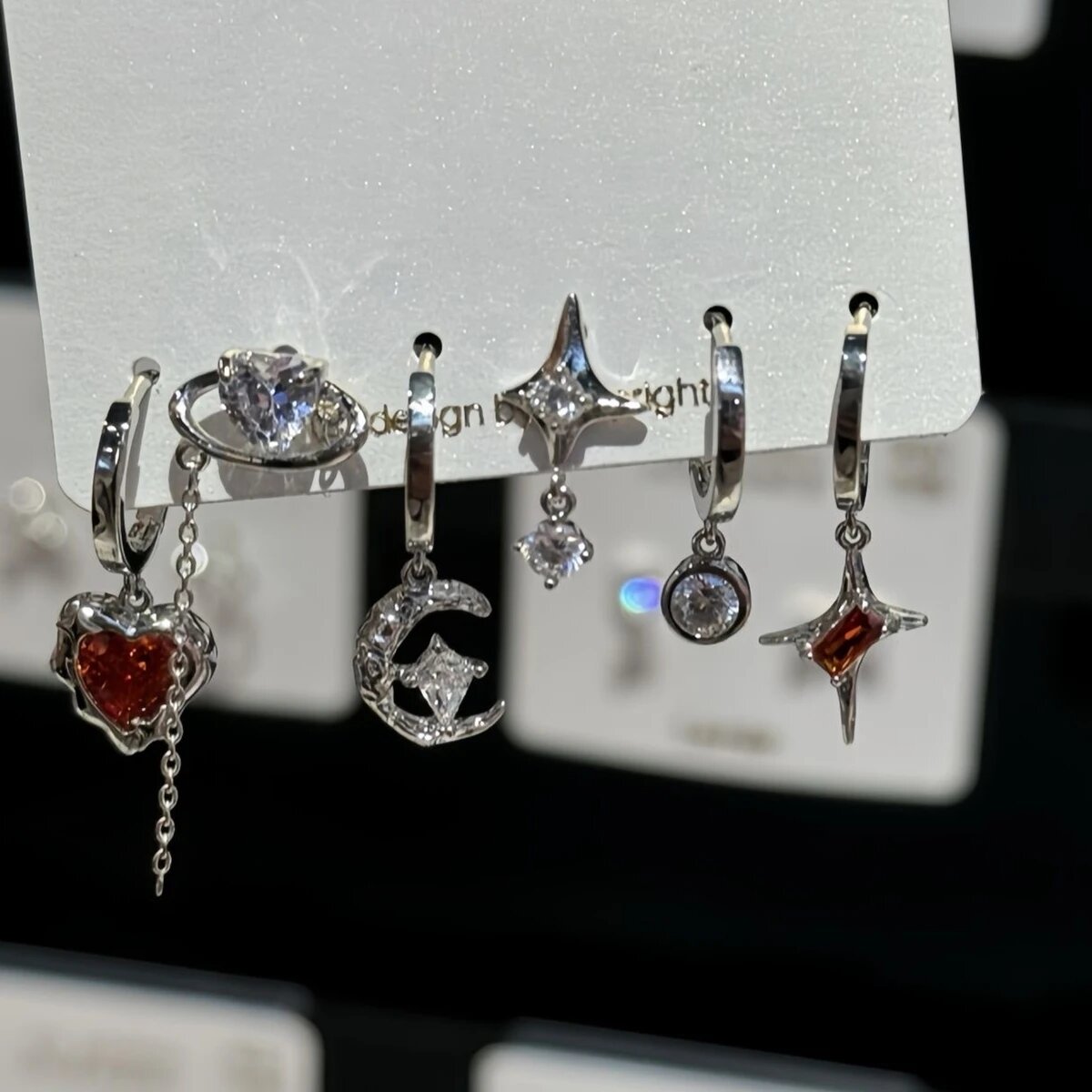 Серьги imixlot