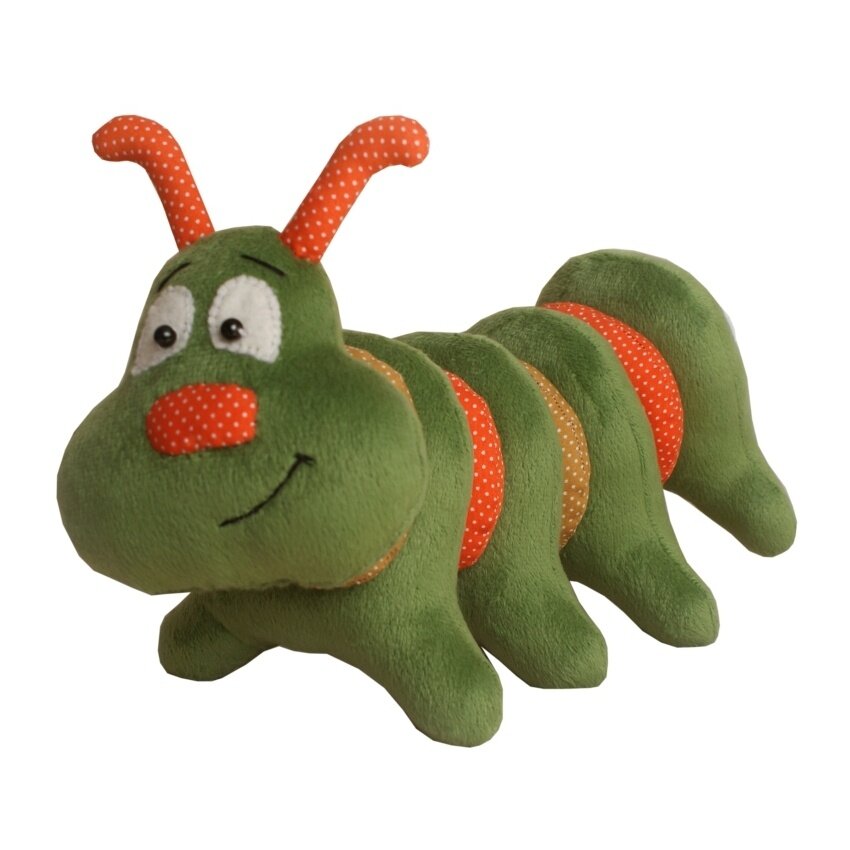 Набор для создания игрушки Ваниль "Caterpillar's Story" текстиль, 28 см