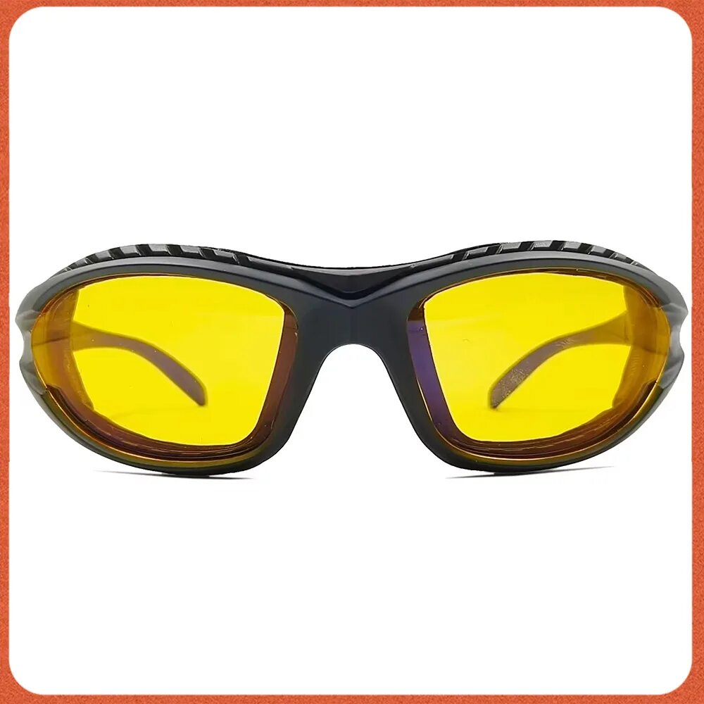 Игровые очки желтые с блокировкой синего света, оправа Mini Yellow