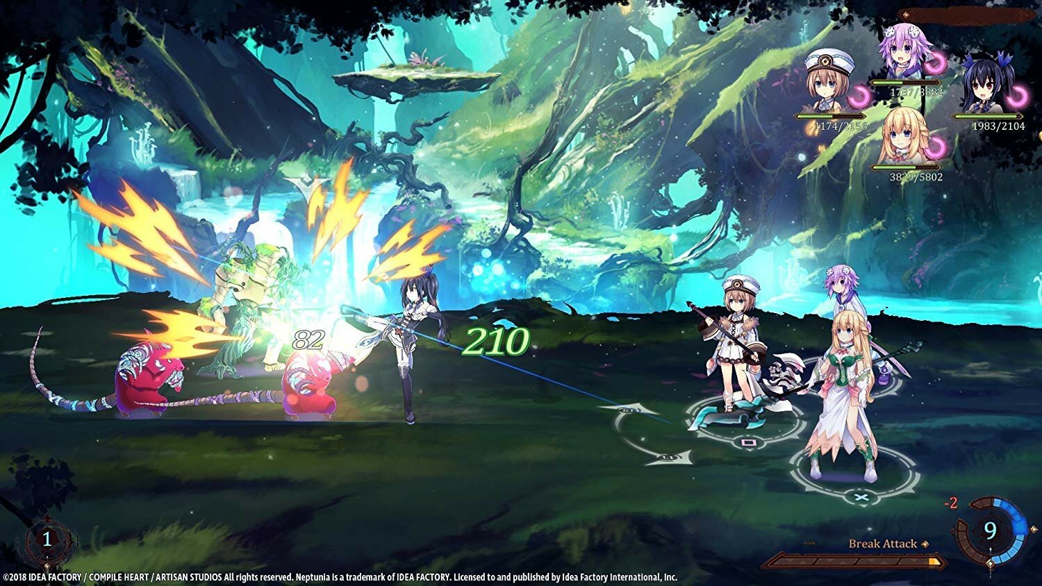 Super Neptunia RPG PS4 — фото 1