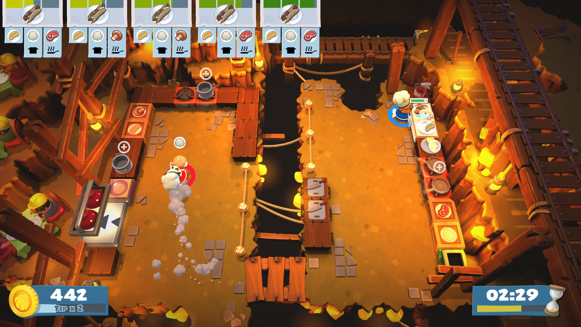 Overcooked! 2 для PS4 — фото 1