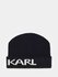 Шапка Karl Lagerfeld для мужчин, размер 59/60, темно-синий