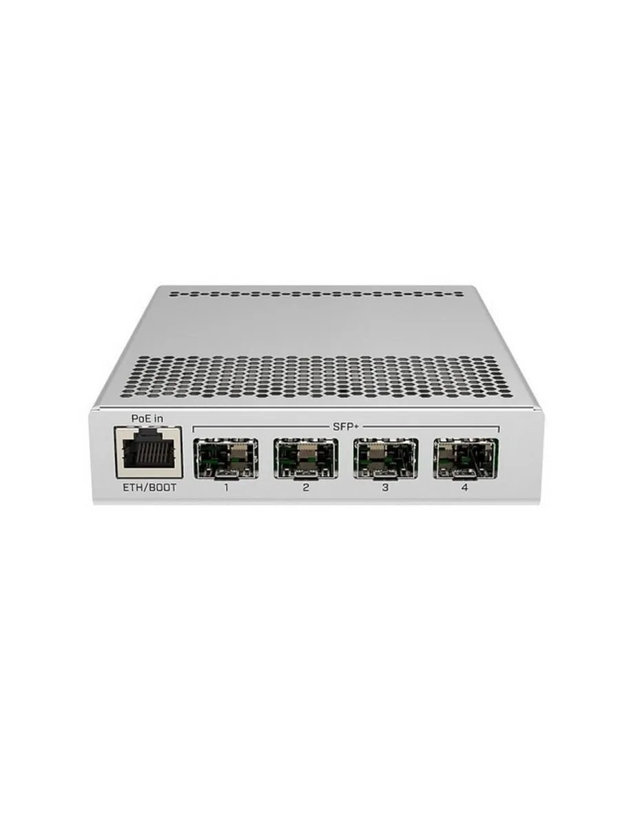 Коммутатор MIKROTIK CRS305-1G-4S+IN (L3) 1x1Гбит/с