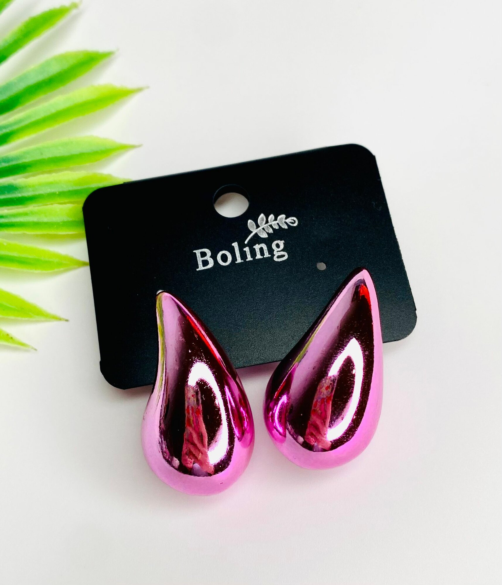 Серьги пусеты