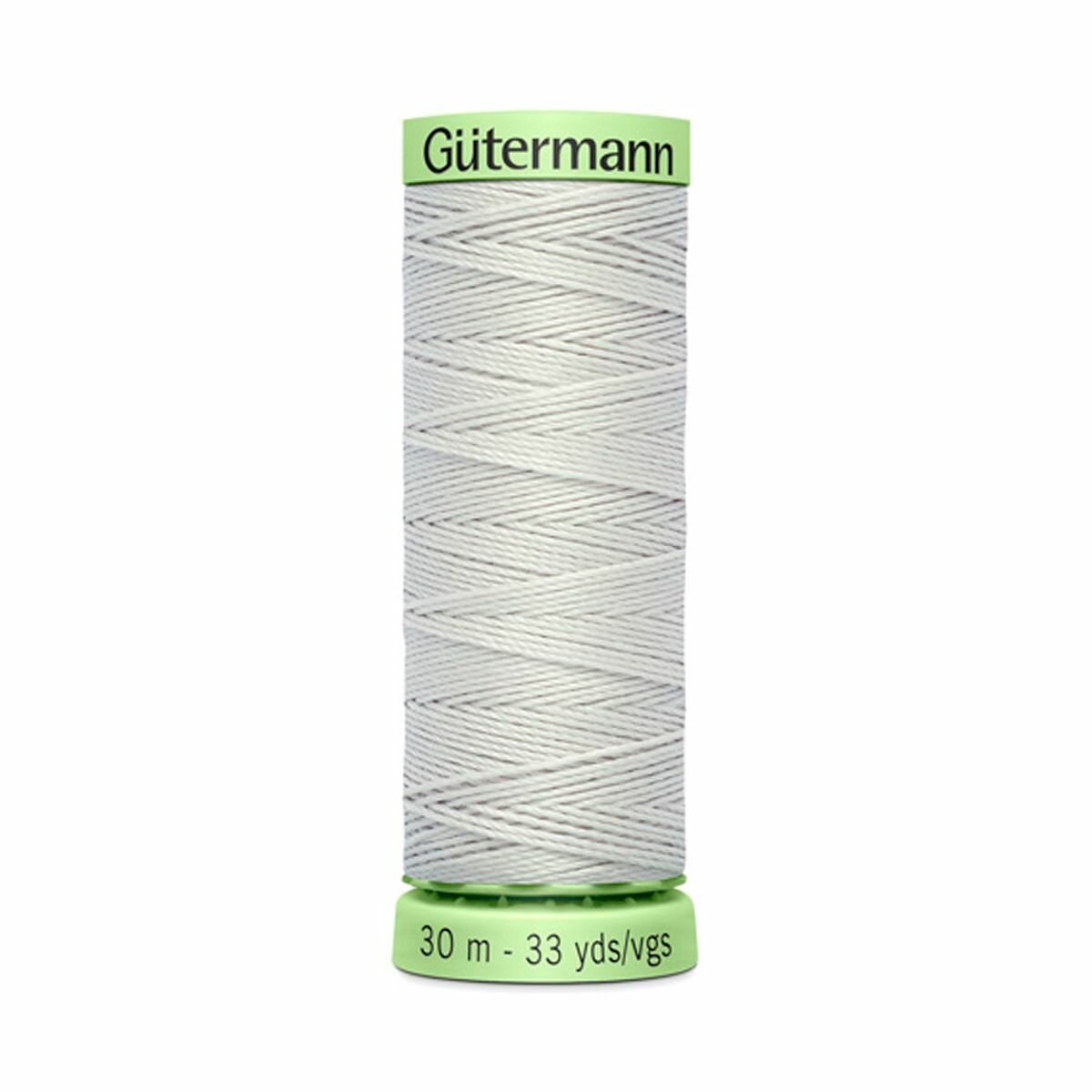 03 Нить Top Stitch 30/30 м для декоративной отстрочки, 100% полиэстер Gutermann 744506 (008 суровый)
