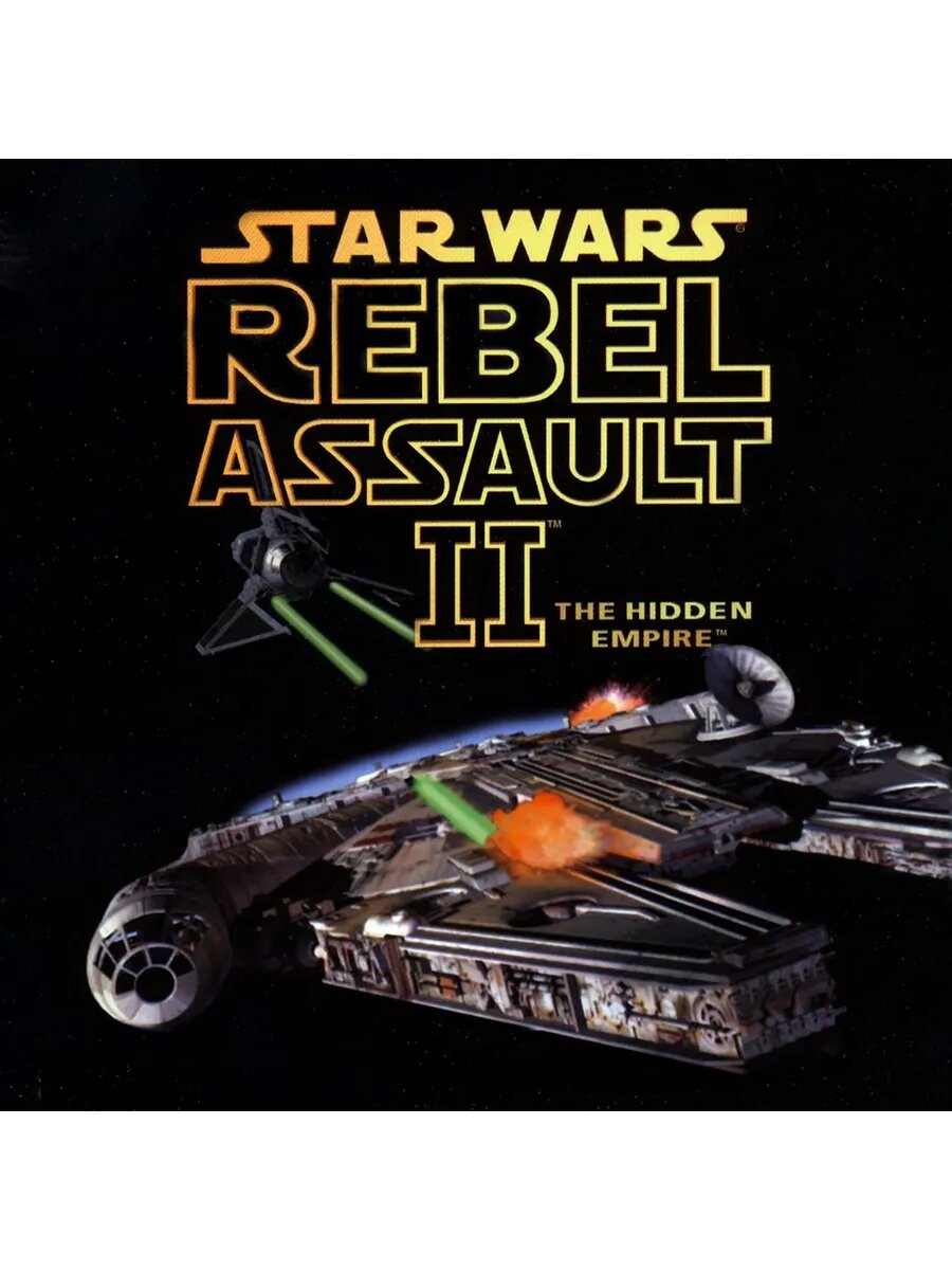 STAR WARS Rebel Assault II - The Hidden Empire PS4 & PS5