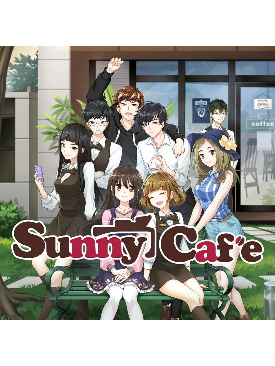 Sunny Café PS4 & PS5