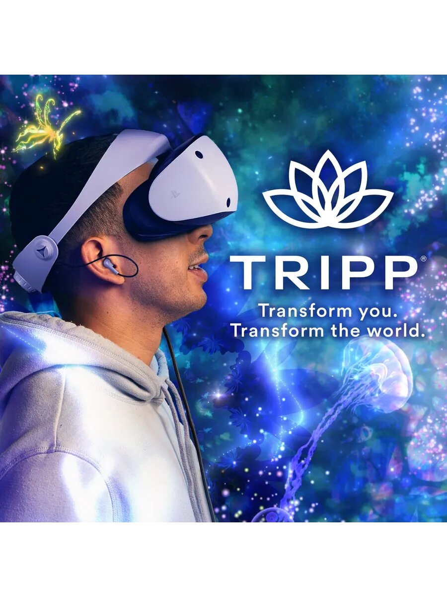 TRIPP: A New Way to Meditate PS5