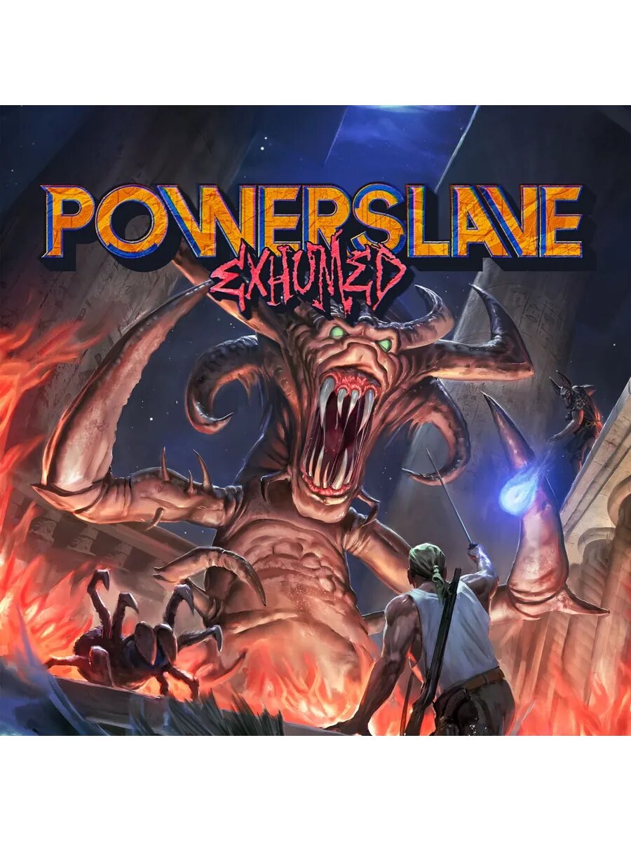 PowerSlave Exhumed PS4 & PS5