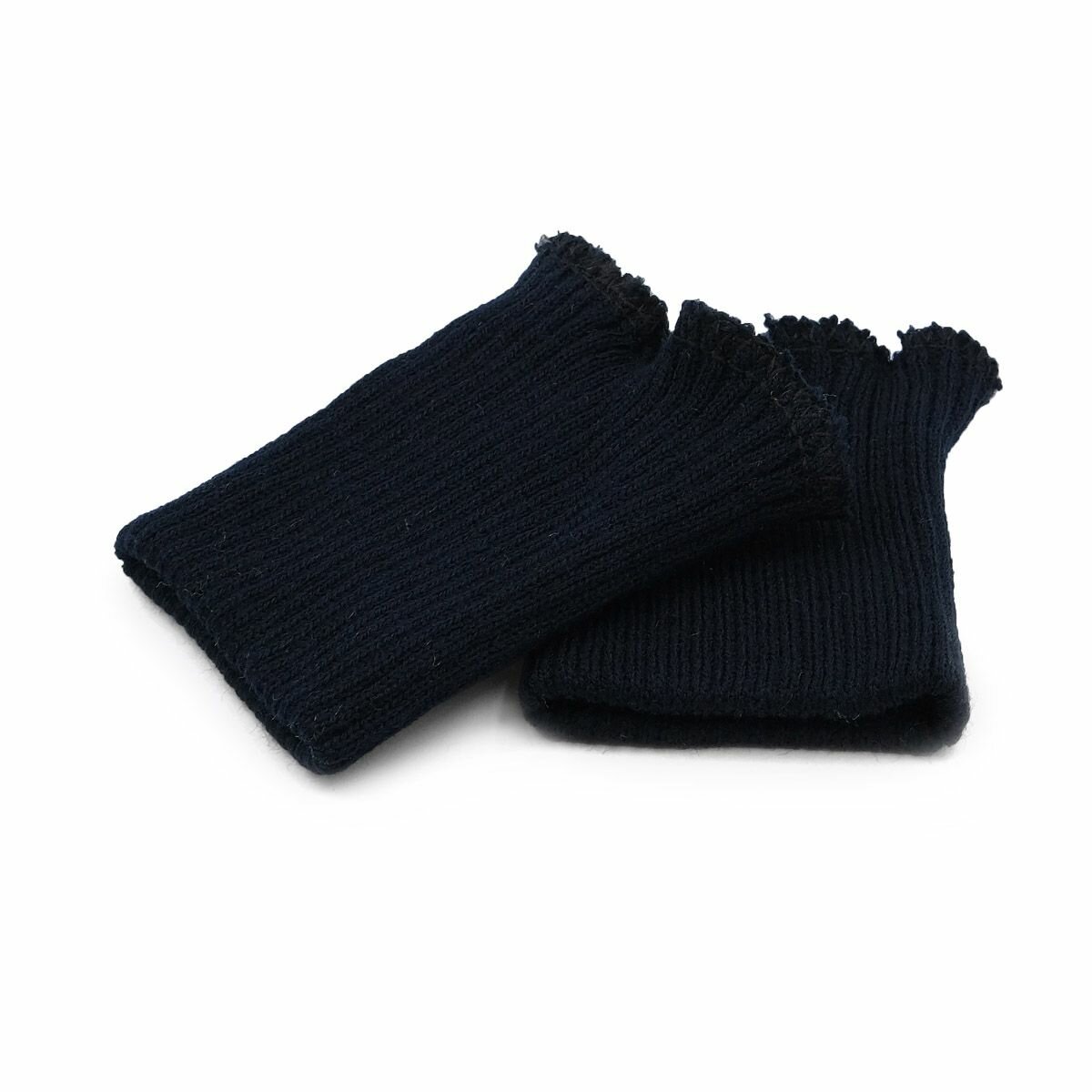 Манжет средней плотности (100% акрил), 14 кл, 2*2, 7см*9,5см (в-02 т. синий)