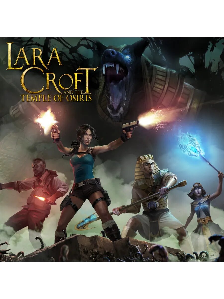 Lara Croft and the Temple of Osiris PS4 & PS5