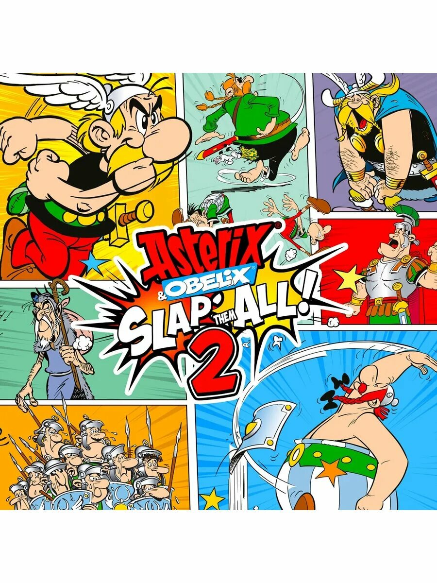 Asterix & Obelix Slap Them All! 2 PS4 & PS5