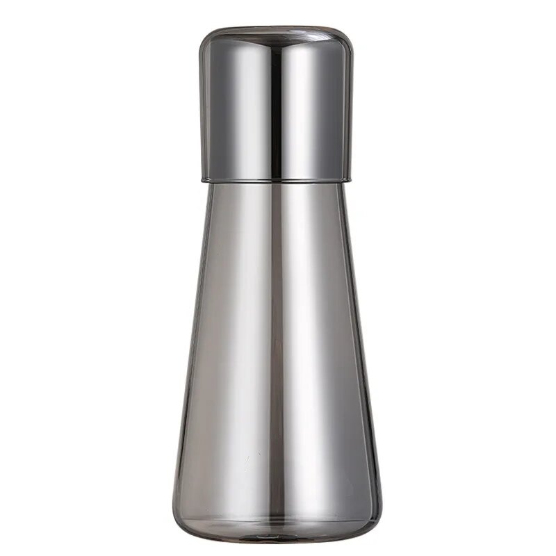 Стеклянная бутылка для масла и уксуса, Grey-850ml