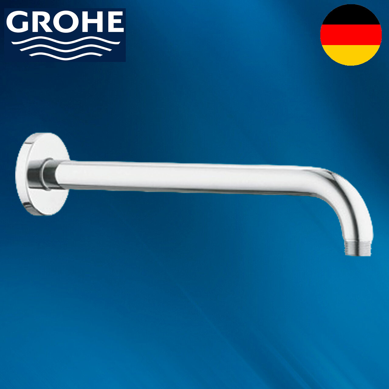 28576000 GROHE Rainshower Душевой кронштейн, настенный, цвет хром