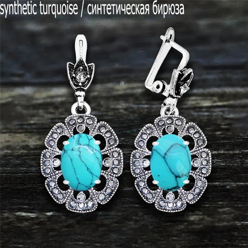 Серьги Anstory