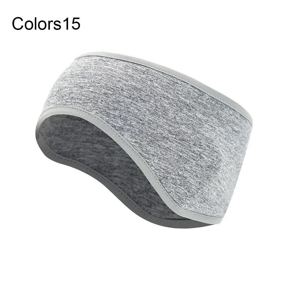 Серые флисовые накладки для ушей Colors15