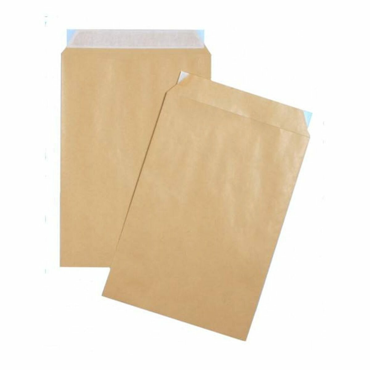 Пакет почтовый C4 KurtStrip (229x324, стрип) крафт, 25шт. (161150.25)
