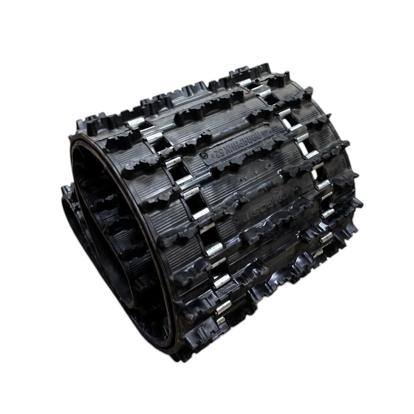 Гусеница для снегохода DINGO T150, Т200 (гладкая) от завода Композит