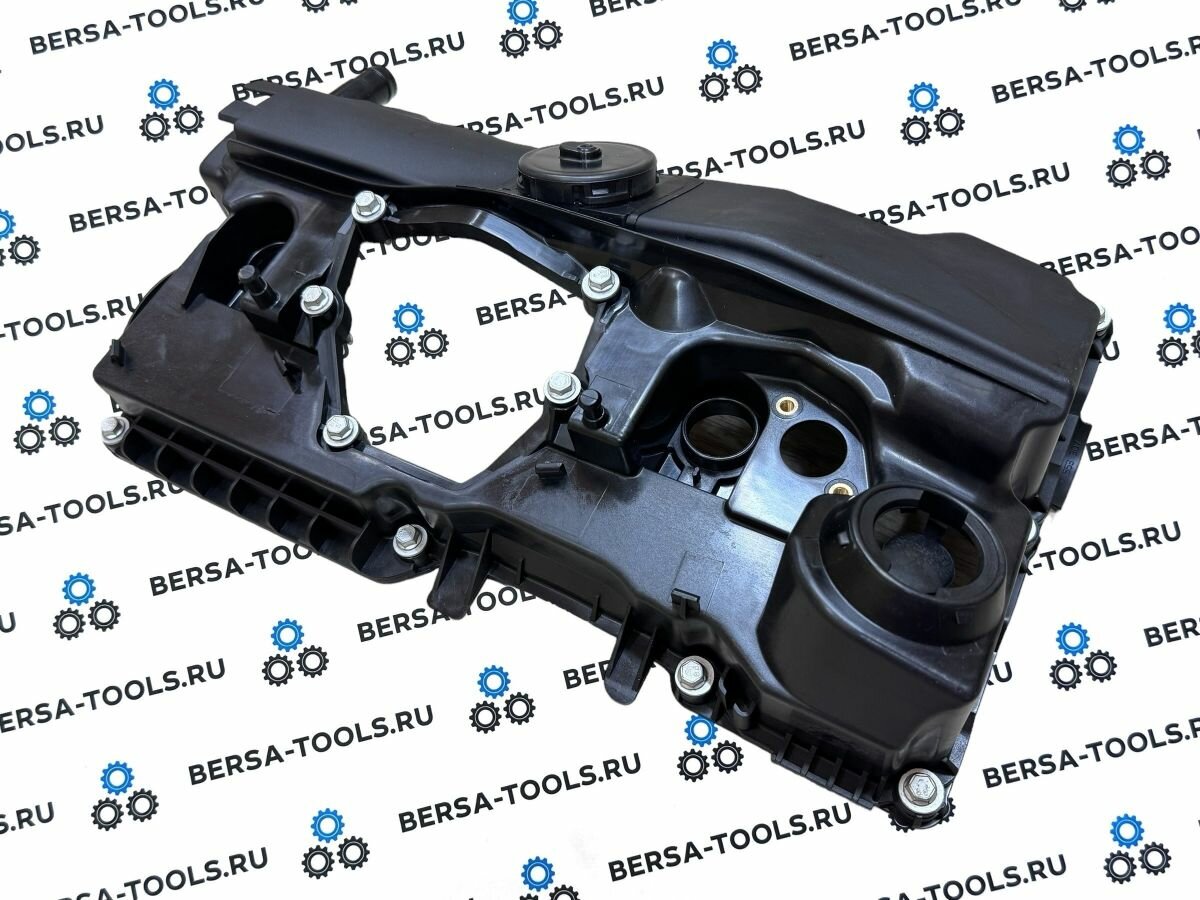 Крышка головки блока цилиндров BMW N46N (Пластик)
