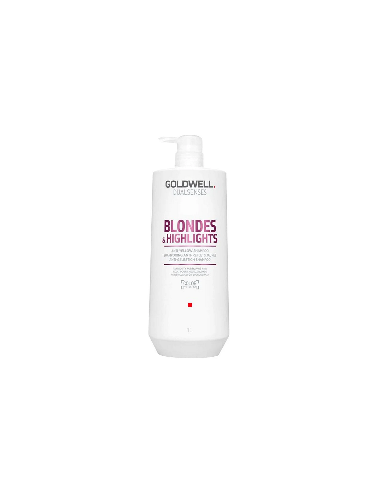 Goldwell Dualsenses Blondes & Highlights Anti-Yellow Shampoo - Шампунь против желтизны для осветленных волос 1000 мл