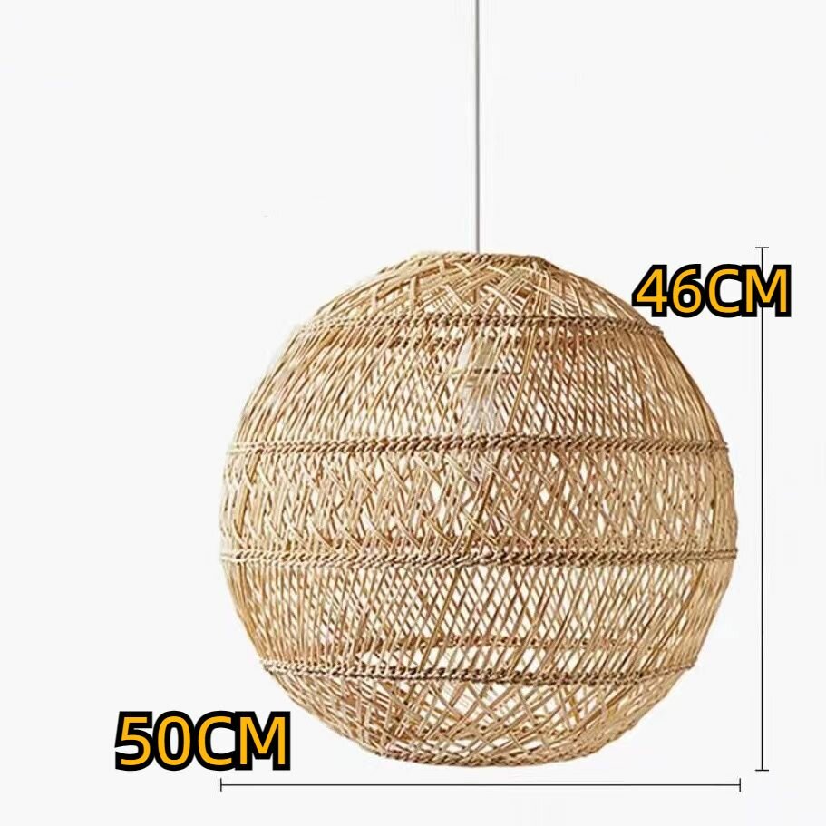 Люстра из ротанга,1,1,12, бежевый, EW,500