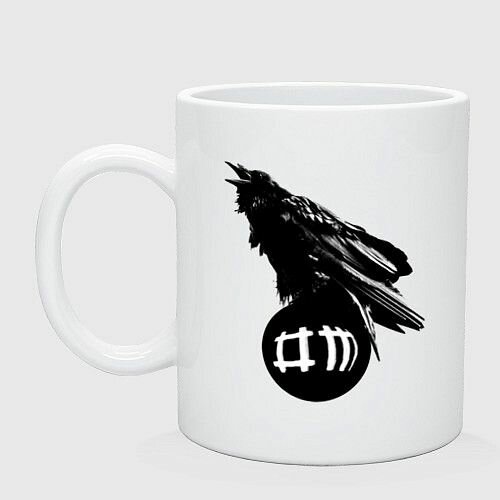 DM Raven Керамическая кружка