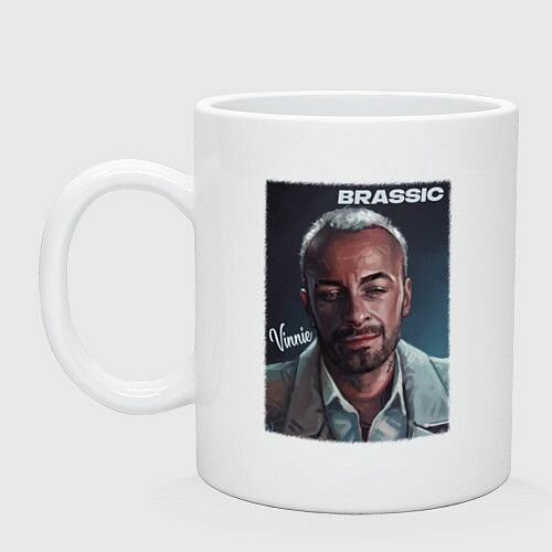 Голяк Brassic Винни Керамическая кружка